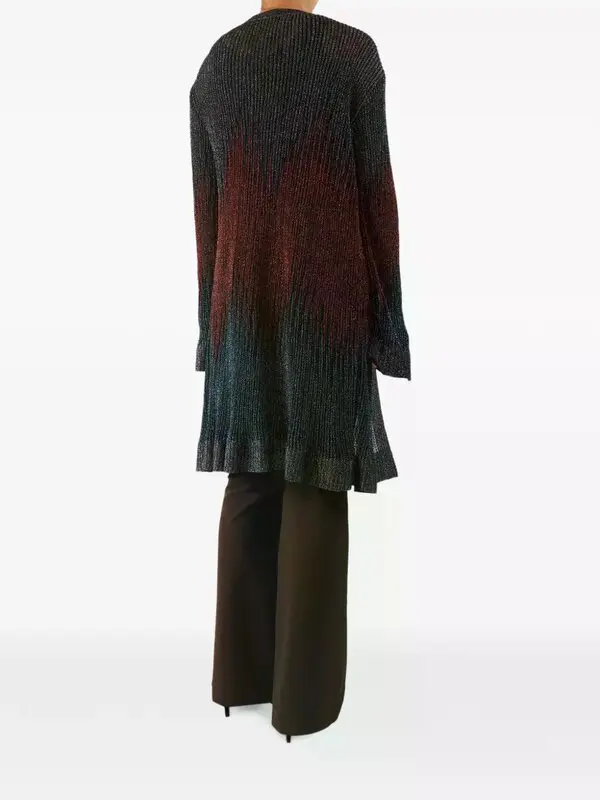 Missoni Knitted Cardigan - Blue