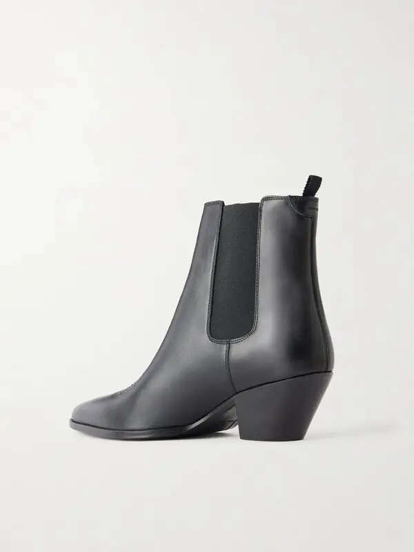NILI LOTAN Joplin Leather Ankle Boots