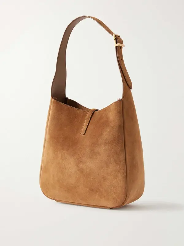 Saint Laurent Le 5 À 7 Supple Suede Bag