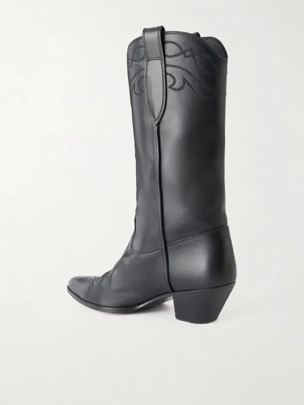 NILI LOTAN Towns Leather Boots