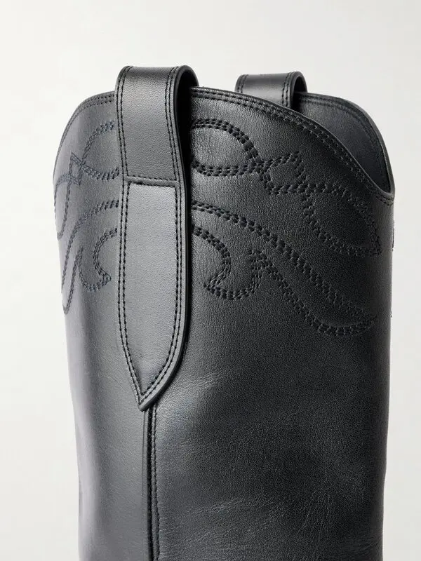 NILI LOTAN Towns Leather Boots