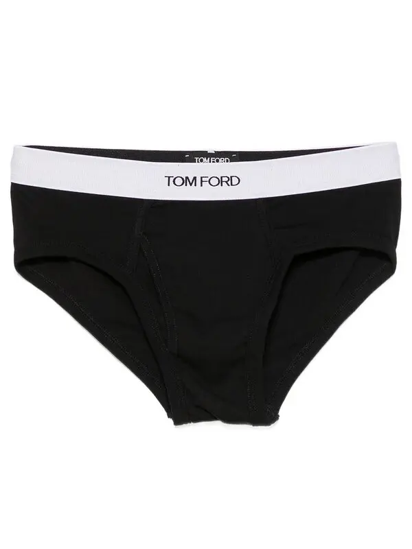 TOM FORD Pack Of 2 Briefs - Black