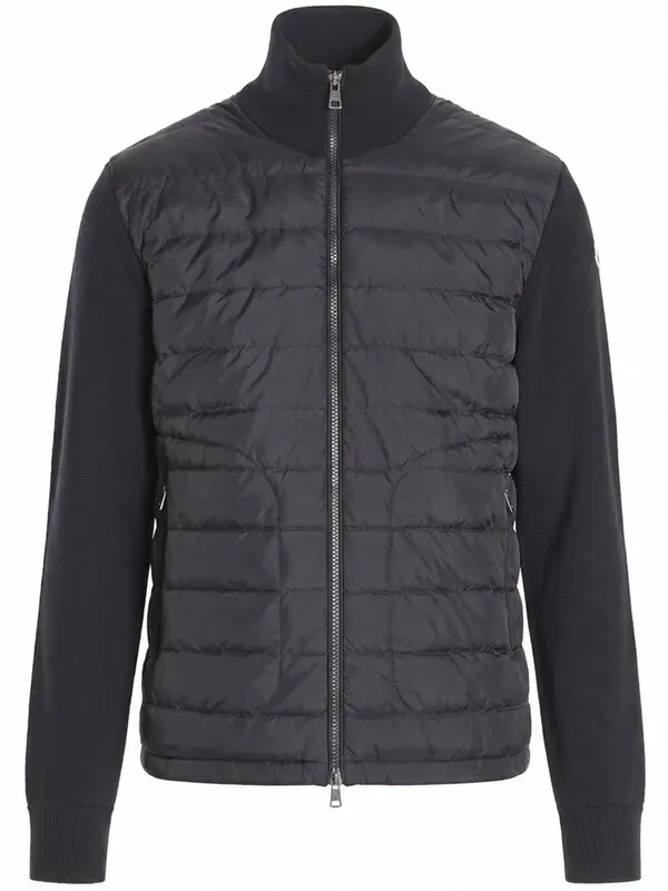 Moncler Padded Zip Cardigan