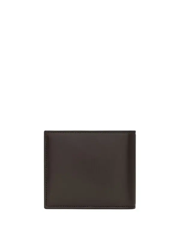 Saint Laurent East/west Paris Smooth Leather Wallet - Brown