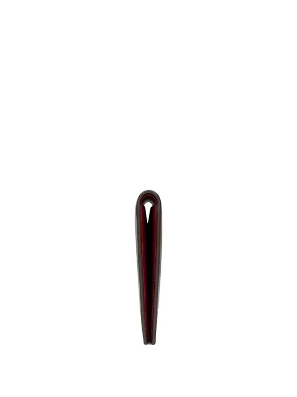 Saint Laurent East/west Paris Smooth Leather Wallet - Brown