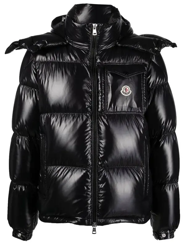 Moncler Short Down Jacket With Hood Montbeliard