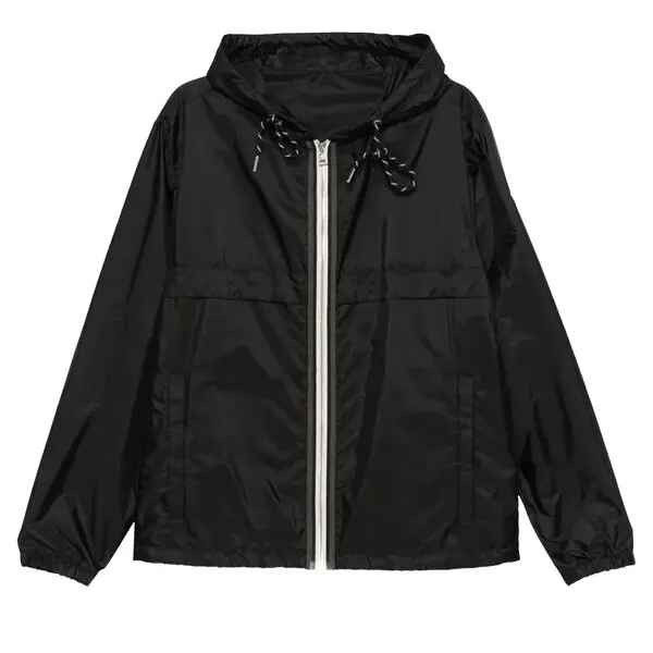 Moncler Hooded Badge Nidge Jacket - Black