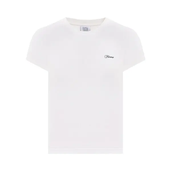 Vetements Femme Fitted T-shirt