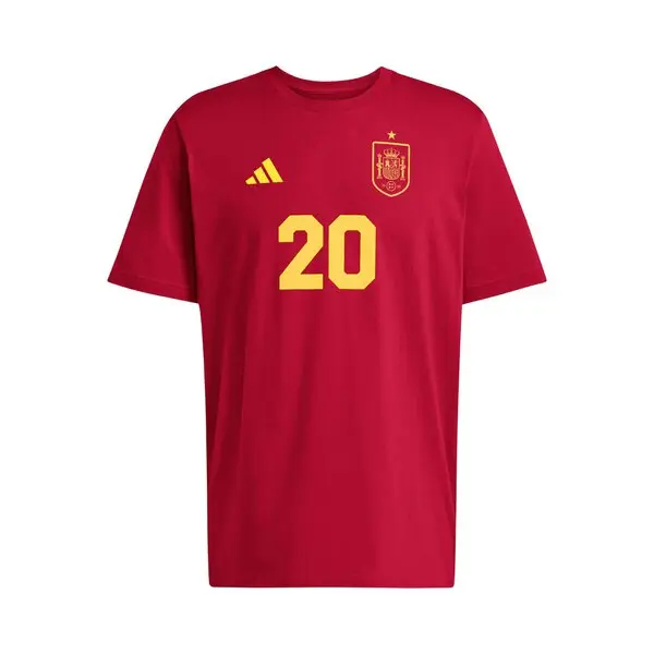 Adidas Pedri 'team Power' T-shirt