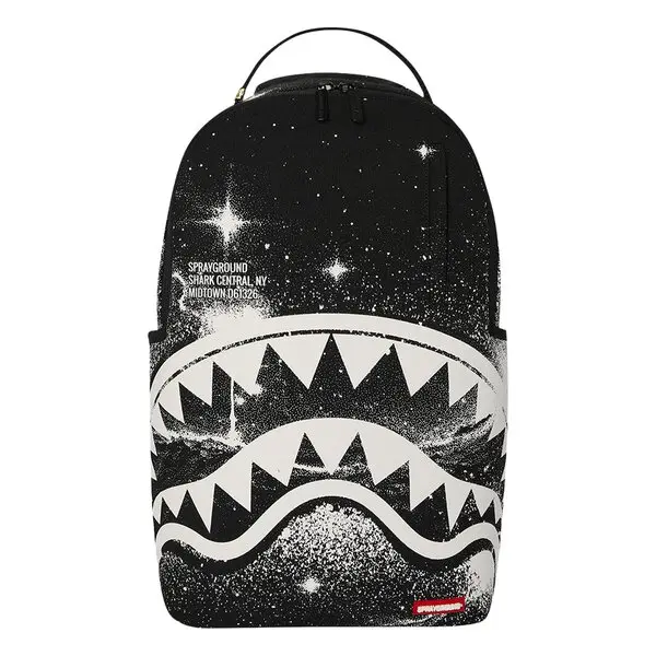 SPRAYGROUND Shark Central Overspray Backpack - Multicolor