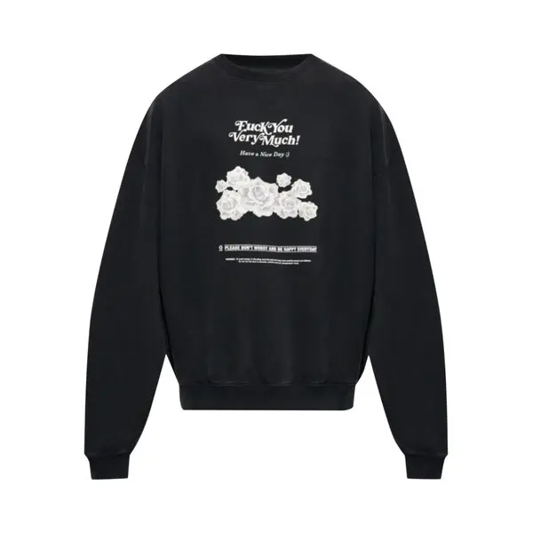 Vetements Fu Very Much Sweatshirt 'washed
