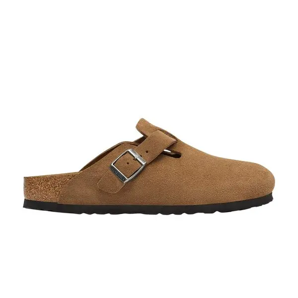 BIRKENSTOCK Boston Sandal 'dark Tea