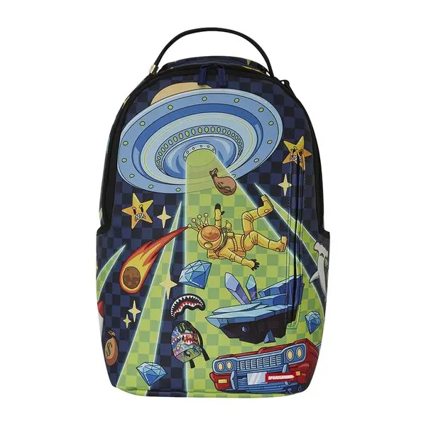 SPRAYGROUND Space Warped Backpack