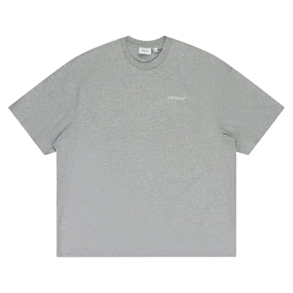 Off-White Chain Arrow T-shirt - Grey