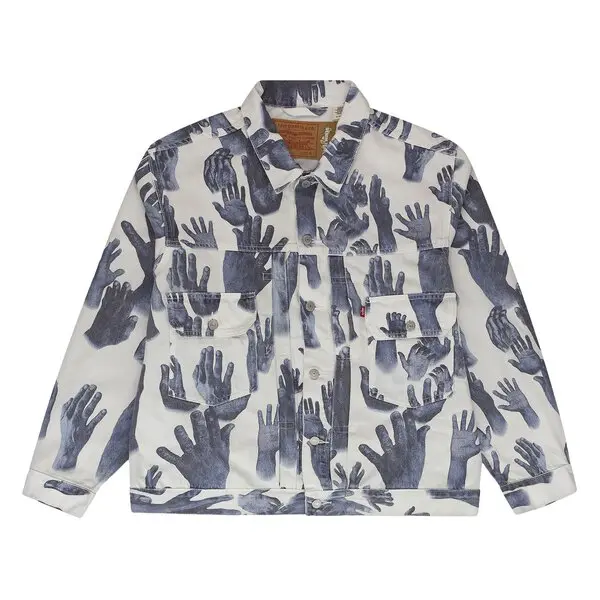 DENIM TEARS X Levi's Hands Jacket