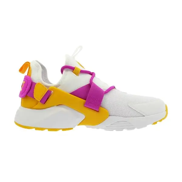 Nike Wmns Air Huarache City Low Sneakers - Pink