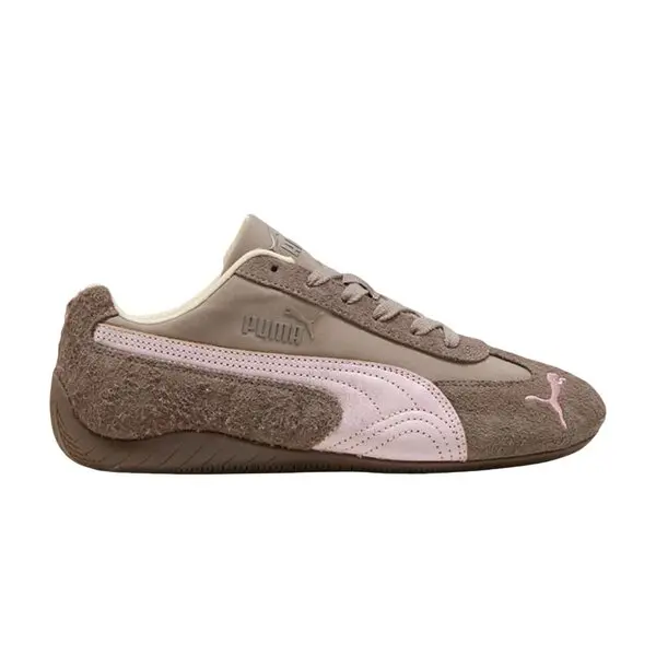 PUMA Wmns Speedcat Brushed Luxe 'mouse Gum