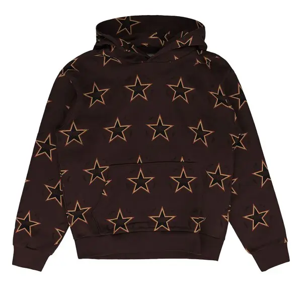 DENIM TEARS All Over Star Hoodie