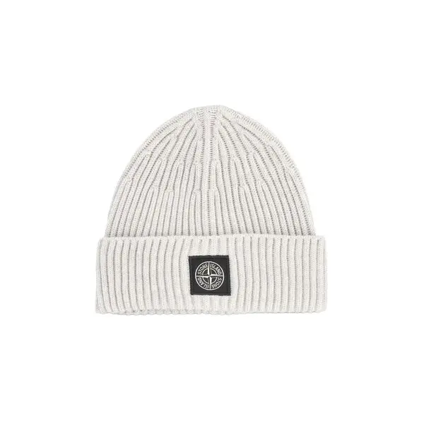 Stone Island Beanie 'sand Melange - Tan