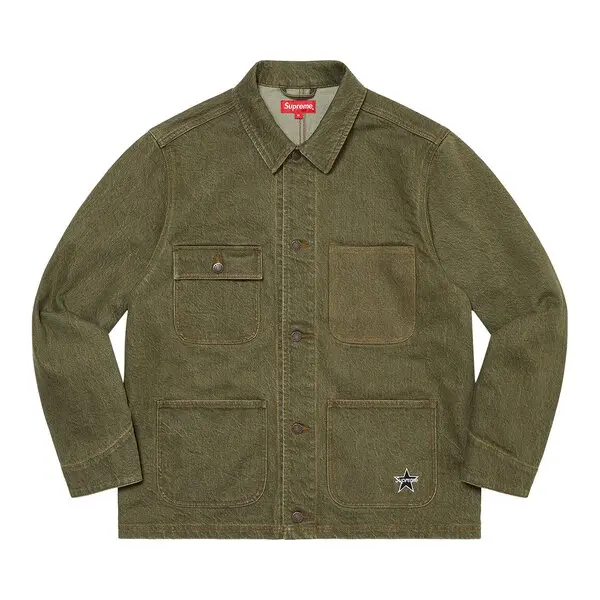 Supreme Denim Chore Coat