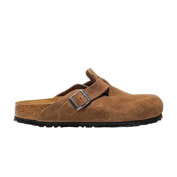 BIRKENSTOCK Boston Narrow Sandal 'dark Tea - Tan