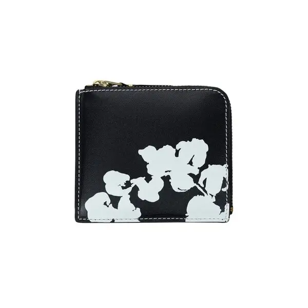 DENIM TEARS Cotton Wreath Wallet
