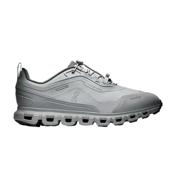 On Cloud 6 Geo Waterproof 'alloy - Grey