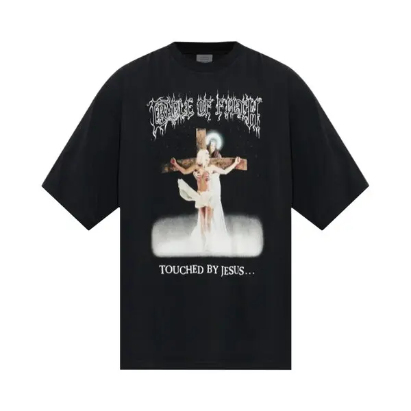 Vetements Cof Jesus Oversized T-shirt 'washed