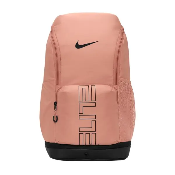 Nike 32l Varsity Elite Backpack 'rose Gold/black/black