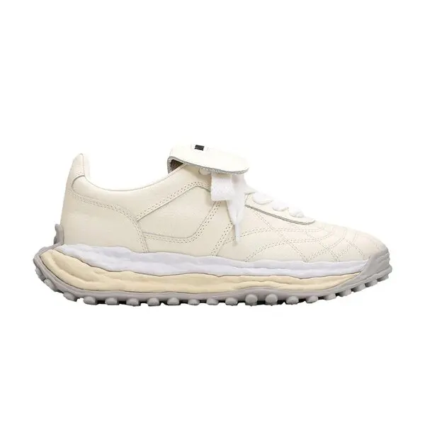 Mihara Yasuhiro Scott Og Sole Leather Low Top Sneakers