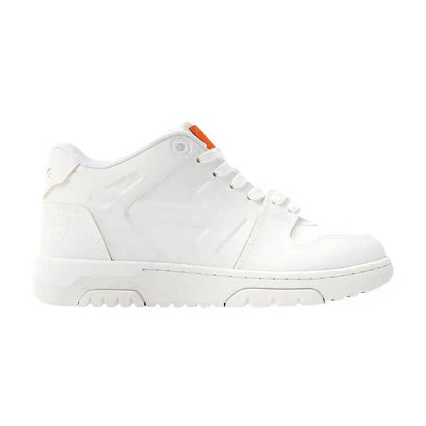 Off-White Out Of Office Orange - White
