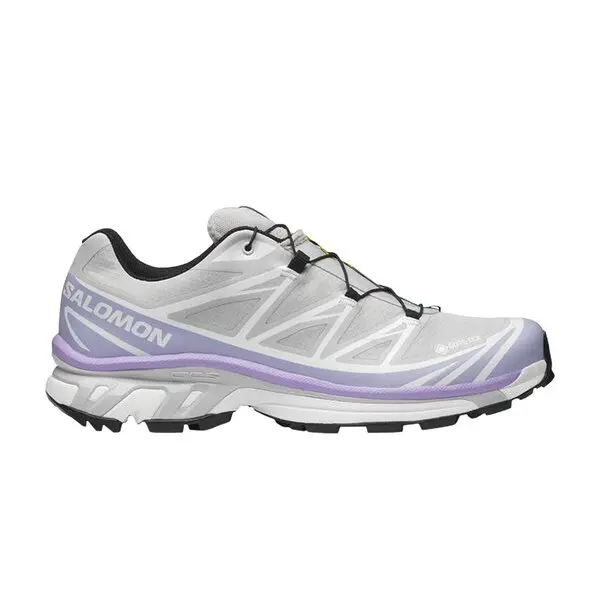 SALOMON Xt-6 Gore-tex 'gray Violet Cosmic Sky White - Grey