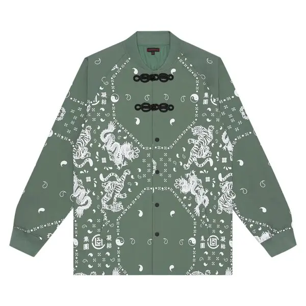 CLOT Chinese Jacket 'olive