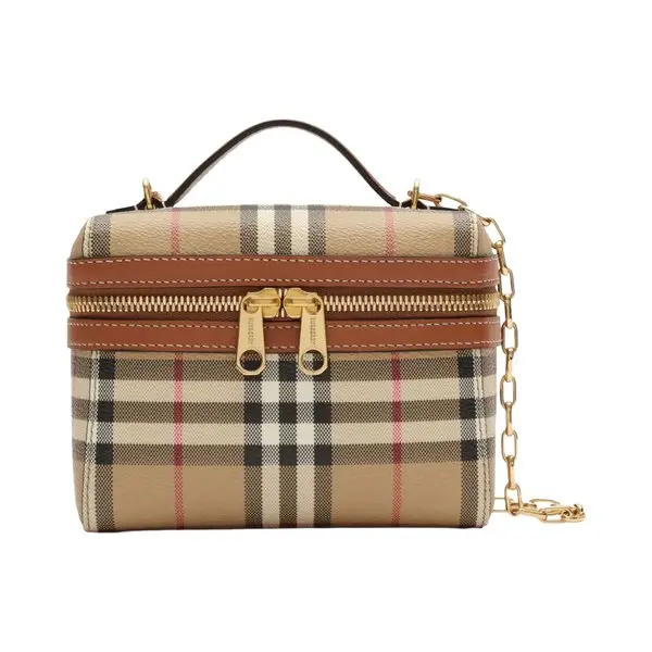 Burberry Vanity Case Dfc Bag 'archive Beige