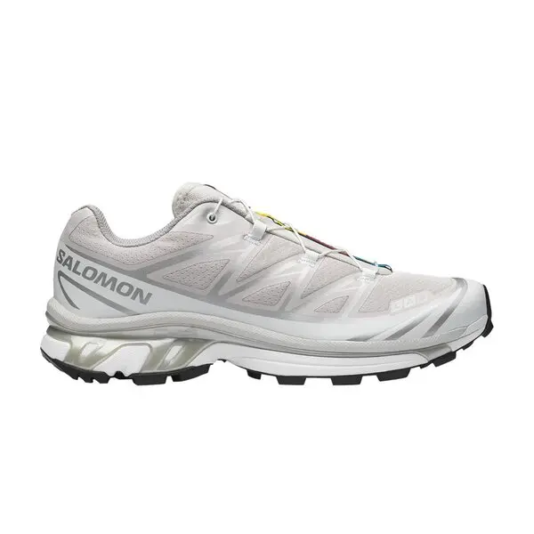 SALOMON Xt-6 Lunar Rock White - Silver