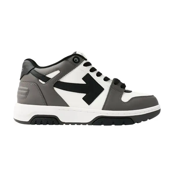 Off-White Out Of Office 'dark Black - Grey