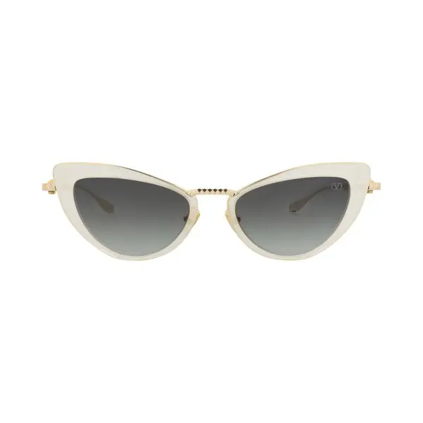 Valentino Garavani Cat Eye Frame Acetate And Metal Sunglasses