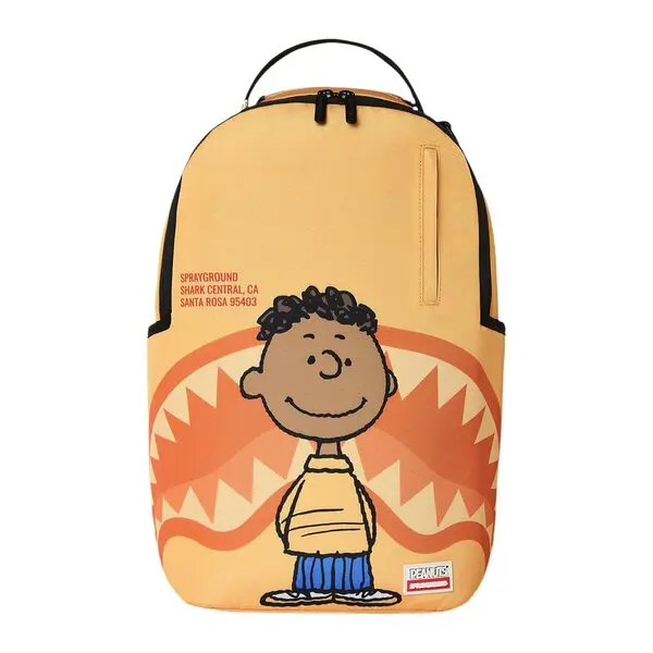 SPRAYGROUND Peanuts Franklin Shark Central Backpack