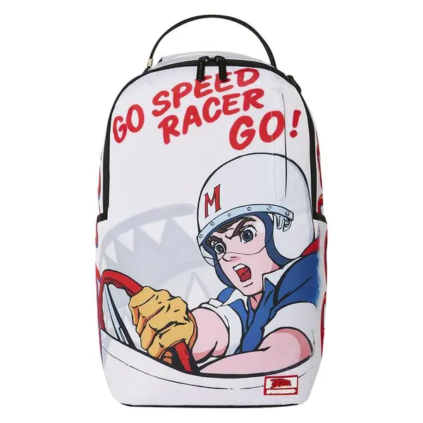 SPRAYGROUND Speed Racer Official Collab Go Speed Racer Backpack