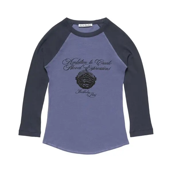 Acne Studios Long-sleeve T-shirt 'denim