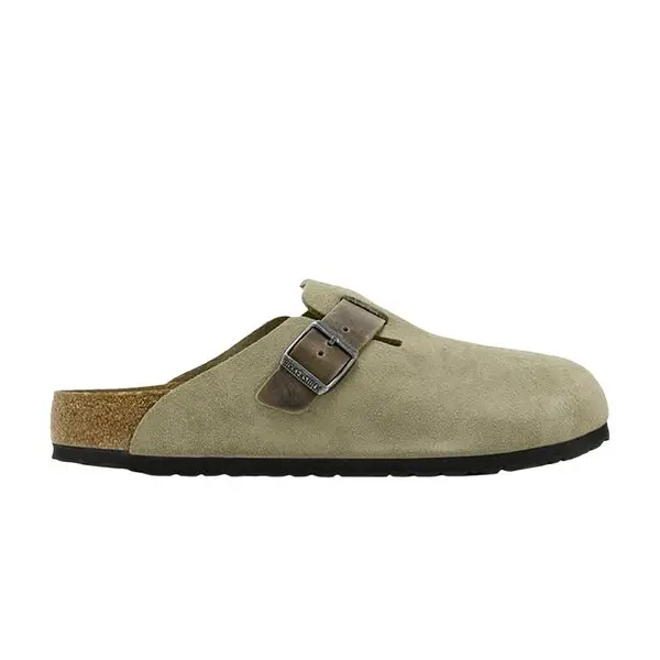 BIRKENSTOCK Boston Sandal 'faded Khaki - Tan