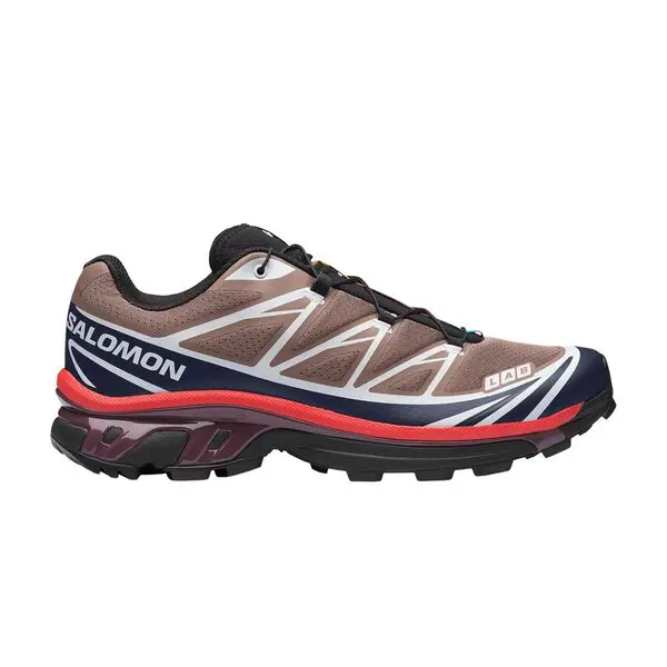 SALOMON Xt-6 'walnut Maritime Blue Huckleberry - Copper