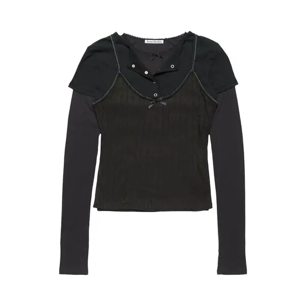 Acne Studios Layered Long-sleeve