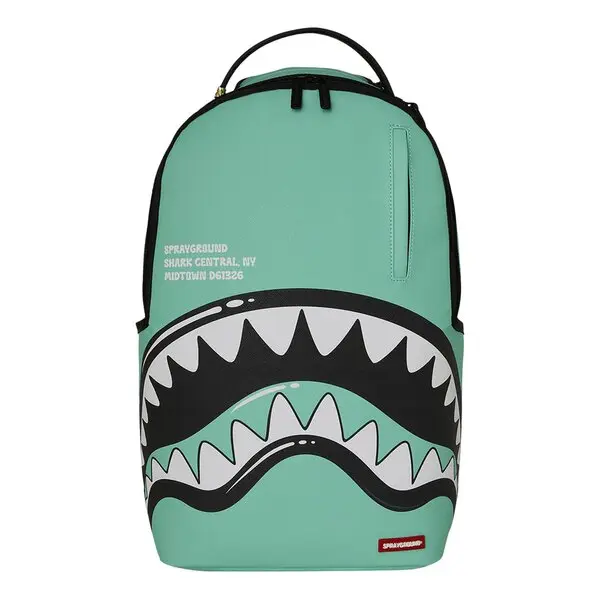 SPRAYGROUND Shark Central Bubble Shark Backpack 'turq