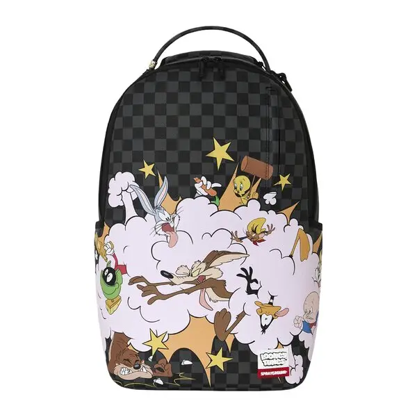 SPRAYGROUND Looney Tunes Official Collab Rumble In The Shark Backpack