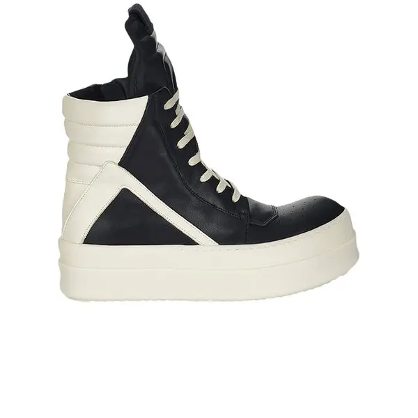 Rick Owens Mega Bumper Sneaker Milk