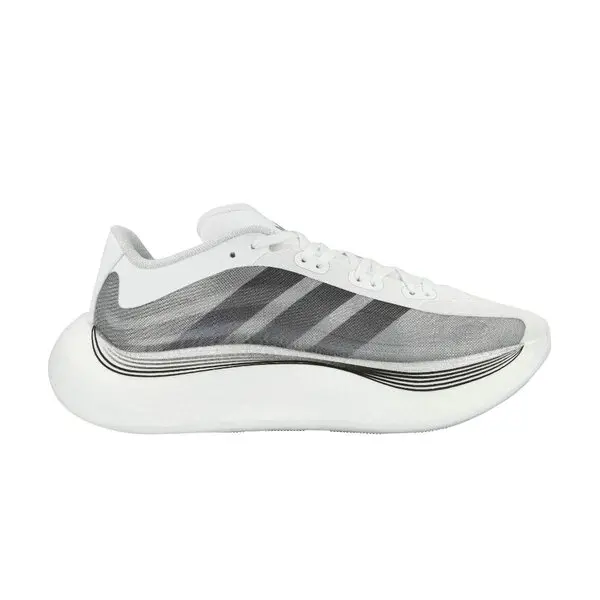 Adidas Hyper Boost Euphoria Lt White Silver Metallic