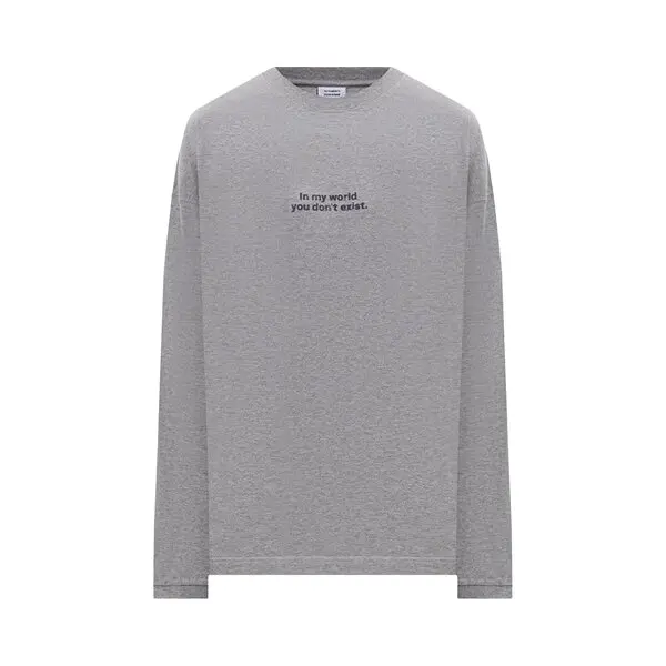 Vetements In My World' Long-sleeve Top