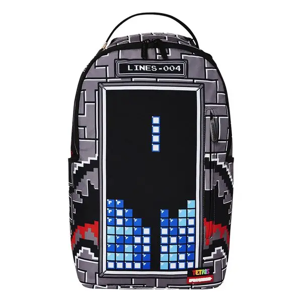 SPRAYGROUND Tetris Shark Stacker Dlxsr Backpack