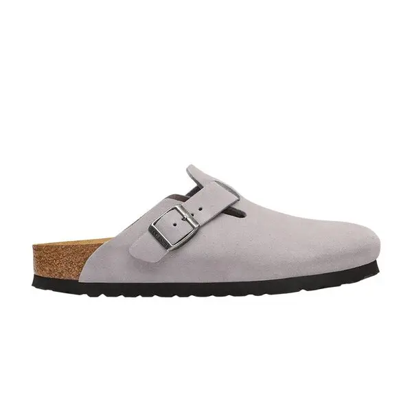 BIRKENSTOCK Boston Sandal 'lavender Sky